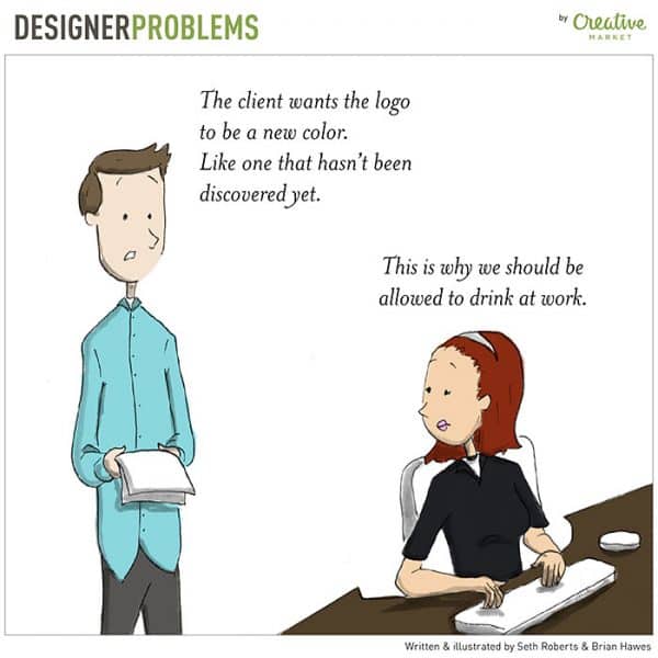 13 Problems You'll Only Understand If You're In Graphic Design