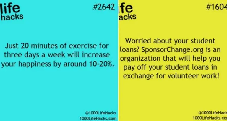 12 Awesome Hacks That Could Actually Improve Your Life