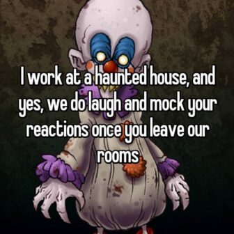 12 Creepy Confessions From Haunted House Workers
