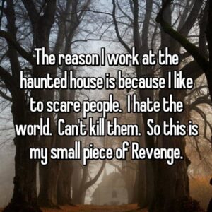 12 Creepy Confessions From Haunted House Workers