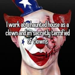 Creepy Confessions From Haunted House Workers