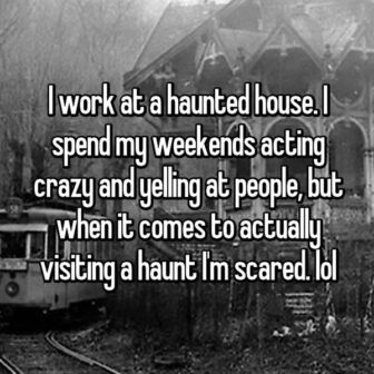 Creepy Confessions From Haunted House Workers
