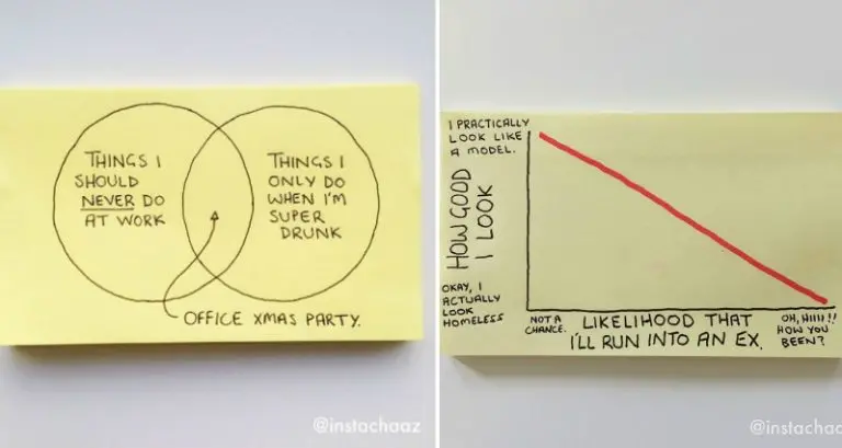 12 Honest Sticky Notes That Sum Up Day To Day Life - Part 1