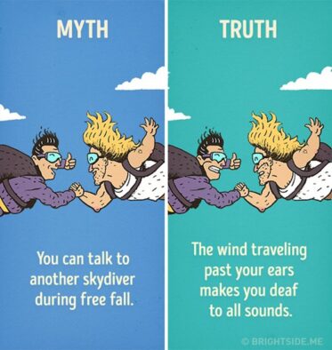 12 Myths That Movies Have Taught Us To Believe
