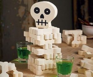 Stack The Bones Game