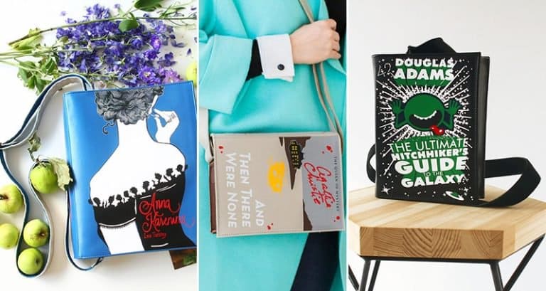 14 Awesome Book Bags With A Twist That Those Who Love Reading Will Want ...