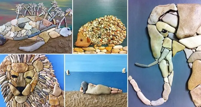 14 Awesome Works Of Art Made Entirely From Stones That Will Leave You ...