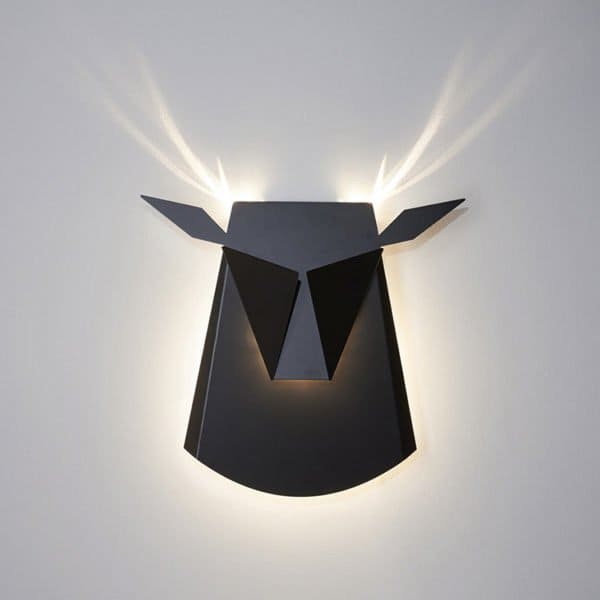 13 Images Showing Awesomely Clever Wall Lights That Transform Into ...