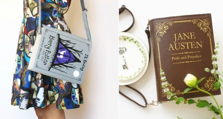 13 Book-Inspired Bags Literature Fans Will Love