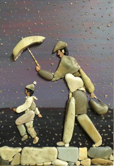 14 Awesome Works Of Art Made Entirely From Stones That Will Leave You ...