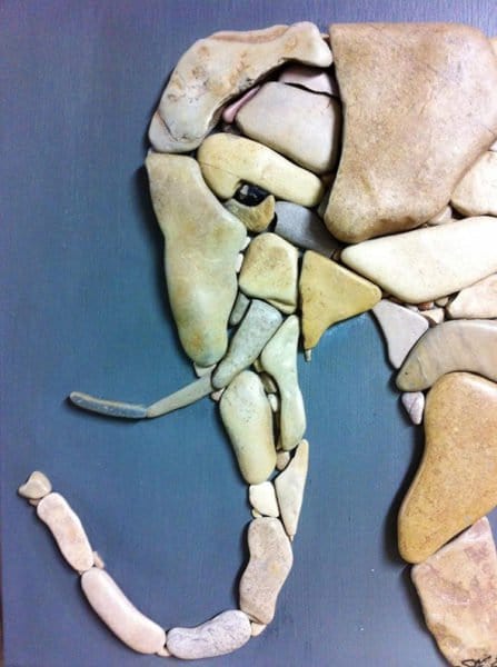 14 Awesome Works Of Art Made Entirely From Stones That Will Leave You ...