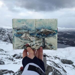 15 Beautiful Sketches You Will Love That Are Part Of A Daily Challenge ...