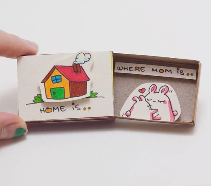 14 Adorable Matchbox Greeting Cards That Would Make Unique Gifts - Part 1