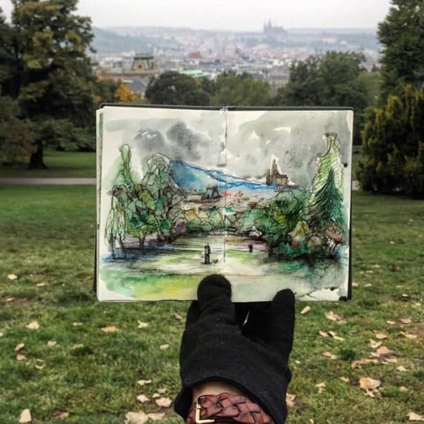 15 Beautiful Sketches You Will Love That Are Part Of A Daily Challenge ...