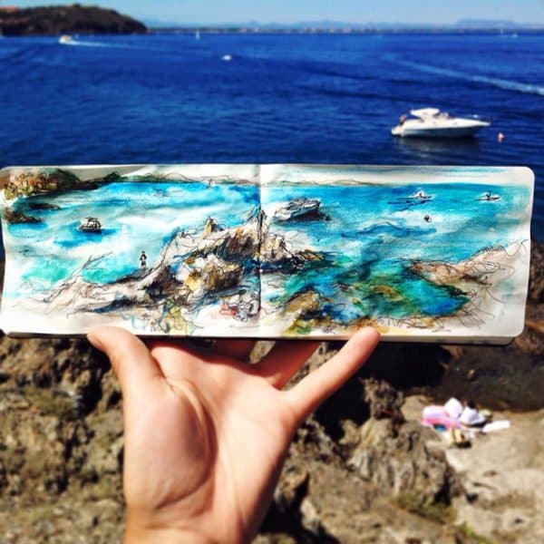 15 Beautiful Sketches You Will Love That Are Part Of A Daily Challenge ...