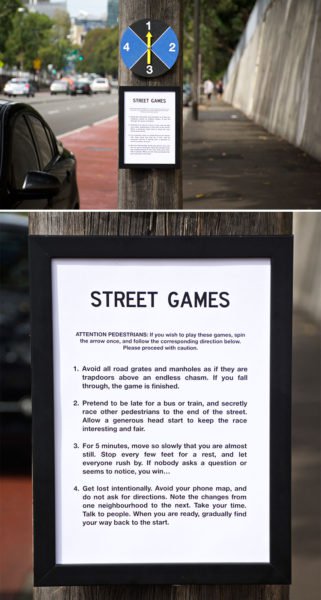 14 Interesting And Amusing Signs Left By An Artist In Random Places For ...