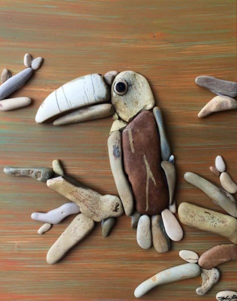 14 Awesome Works Of Art Made Entirely From Stones That Will Leave You ...
