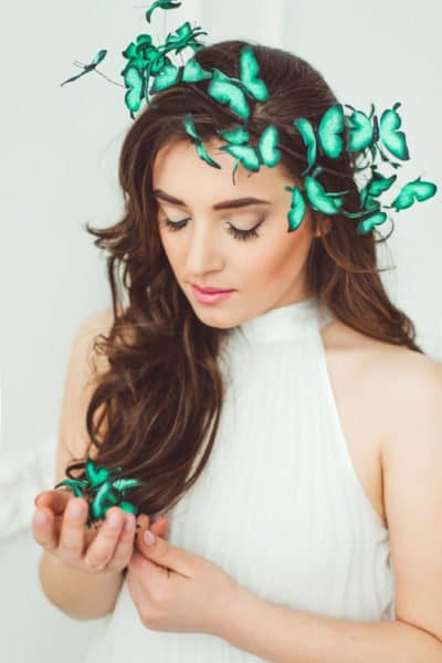 10 Gorgeous Images Showing Enchanting Butterfly Crowns That Will Make ...