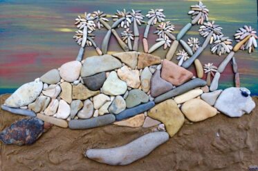 14 Awesome Works Of Art Made Entirely From Stones That Will Leave You ...