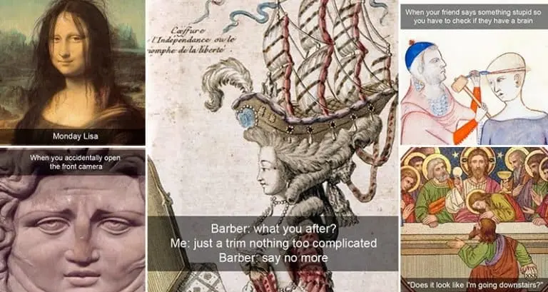 14 Hilarious Art History Tweets That Will Leave You In Stitches - Part 2