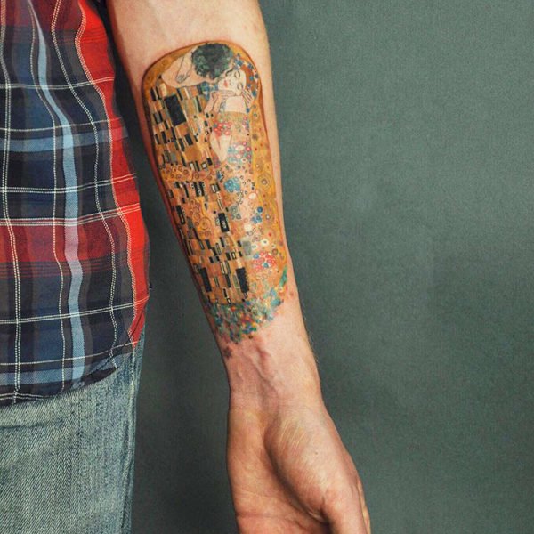 Classical Art Inspired Tattoos That Will Blow Your Mind