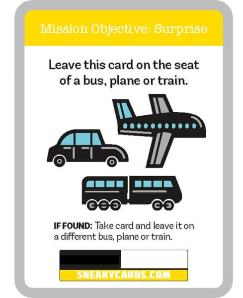 These 'Sneaky Cards' Make Life More Interesting By Interacting With ...