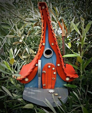 These Enchanting Fairy Tale Bird Houses Are A Must Have For Your Backyard