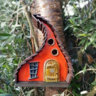 These Enchanting Fairy Tale Bird Houses Are A Must Have For Your Backyard