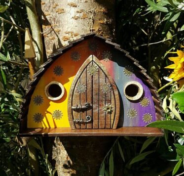 These Enchanting Fairy Tale Bird Houses Are A Must Have For Your Backyard