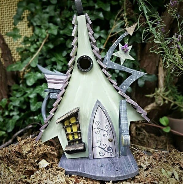 These Enchanting Fairy Tale Bird Houses Are A Must Have For Your Backyard