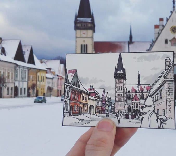 The Illustrated Travels of Maxwell Tilse - Art-Sheep