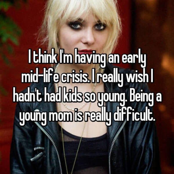 Shocking And Honest Confessions From Young Moms That Show The Realities ...