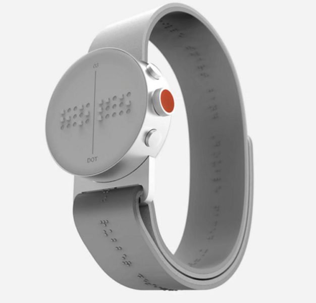 This Amazing Braille Smartwatch Allows Blind People To Feel Messages