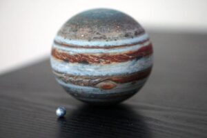 3D Printed Planets And Solar Systems That Bring Space To The Comfort Of ...