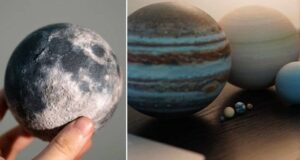 3D Printed Planets And Solar Systems That Bring Space To The Comfort Of ...