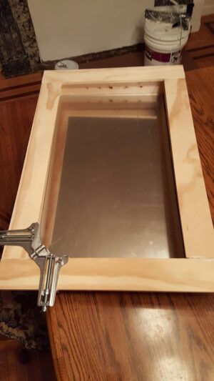 Combine A Computer Monitor And A Mirror To Create Everything You Need