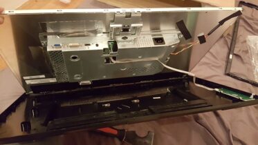 Combine A Computer Monitor And A Mirror To Create Everything You Need