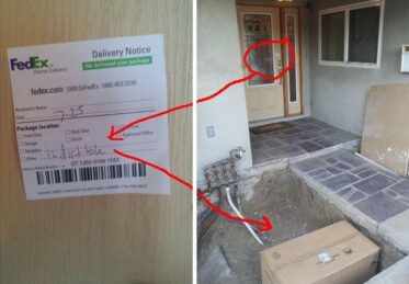 Delivery Fails That Will Leave You Shocked
