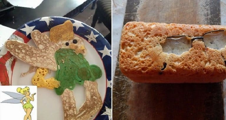 This Is What Happens When Things Don't Quite Go To Plan In The Kitchen