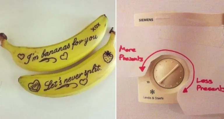 Funny And Endearing Love Notes To Brighten Your Day