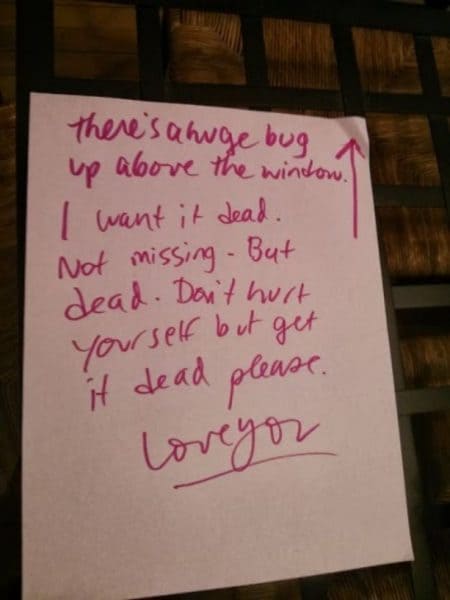 Funny And Endearing Love Notes To Brighten Your Day