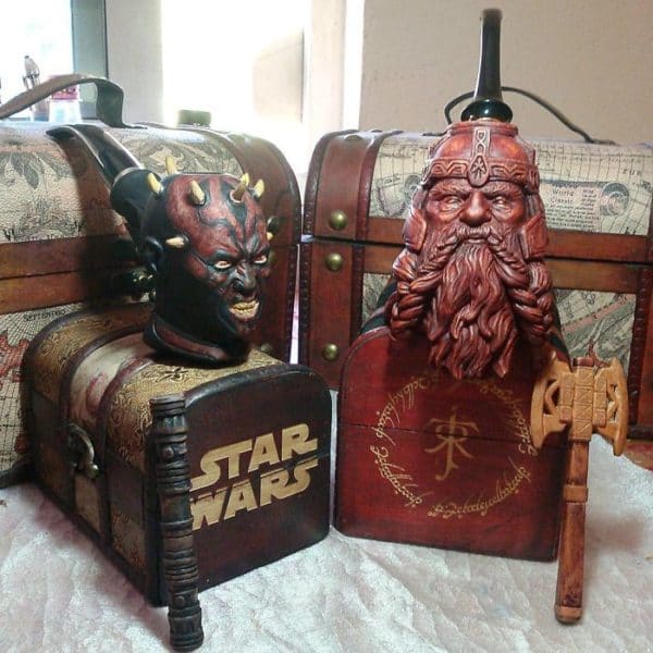These Hand Carved Smoking Pipes Will Blow You Away