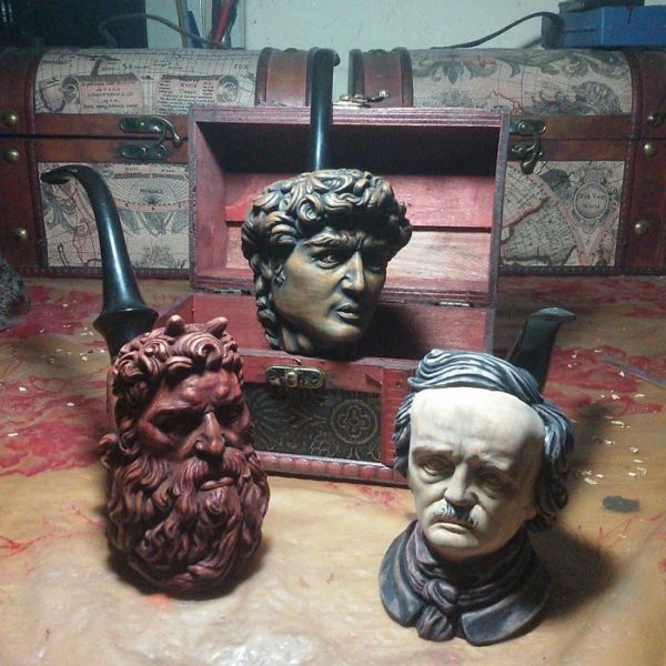 These Hand Carved Smoking Pipes Will Blow You Away