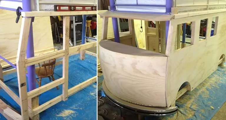 The 'Super Bugger' Is A 1970s VW Beetle Converted Into An RV Hybrid