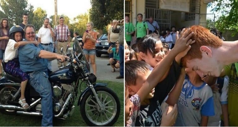 Heartwarming Images Of People Doing Things For The First Time