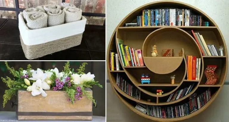 Creative Ideas For Transforming Old Boxes Into Awesome New Things
