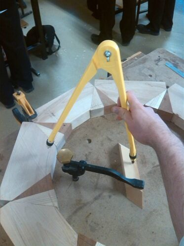 This DIY Compass Table Would Be An Awesome Asset To Any Garden