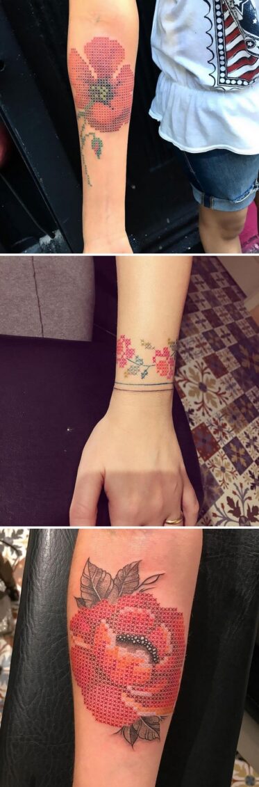 Breathtaking Floral Tattoos That Will Make You Rush To Get Inked
