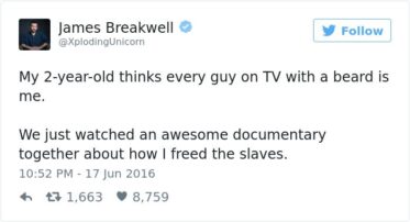 James Breakwell Is Back With Even More Hilarious Tweets Showing ...