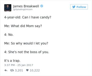 James Breakwell Is Back With Even More Hilarious Tweets Showing ...